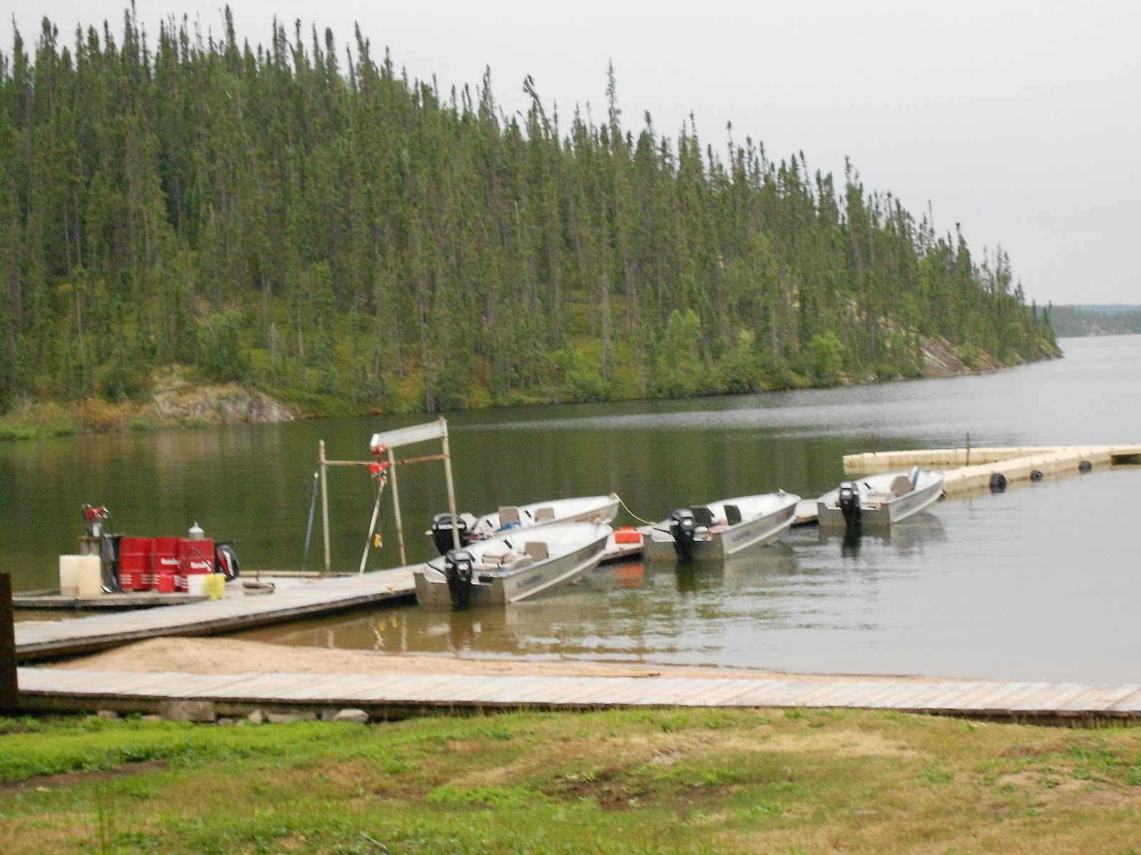 The Asay's: Reindeer Lake fishing