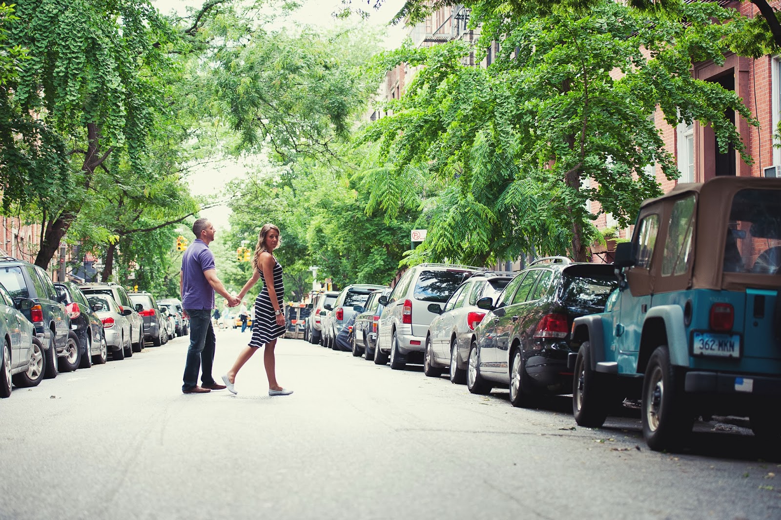 Laura LaRae's Luxuries: NYC Engagement Photos