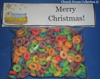 Church House Collection Blog: Nativity Sunday School Lesson