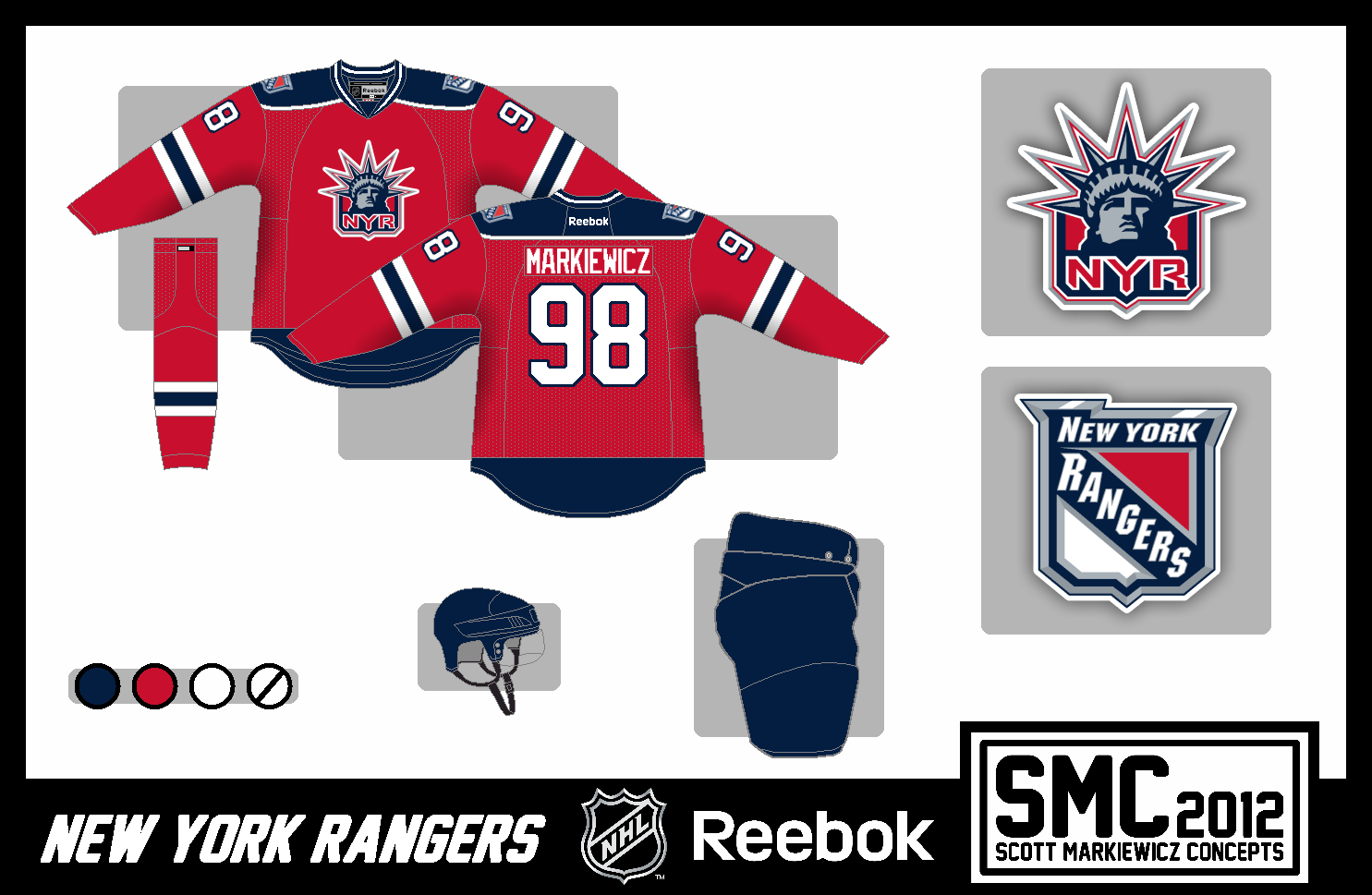 Scott Markiewicz Concepts: September 2012