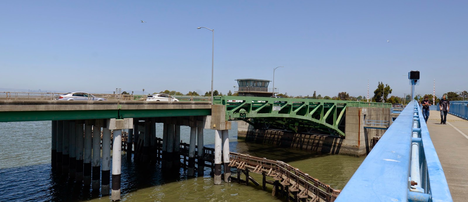 Bridge of the Week: Alameda County, California Bridges: Bay Farms ...