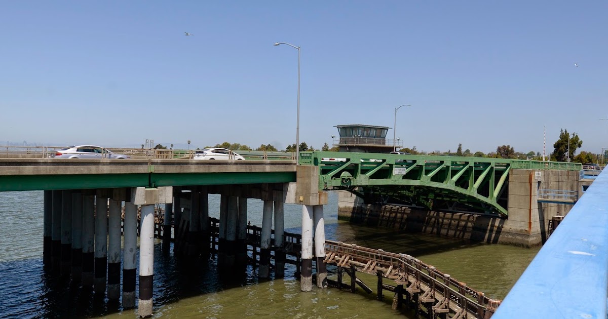 Bridge of the Week: Alameda County, California Bridges: Bay Farms ...