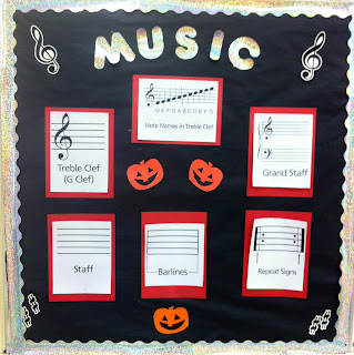 Avahs Garden: Music Ed Bulletin Boards