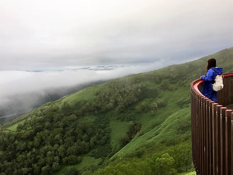 Unkai (Cloud) Terrace in Tomamu ~ My World Trip... Japan