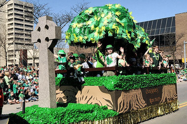 St patrick's day parade floats - HD Collection Zone