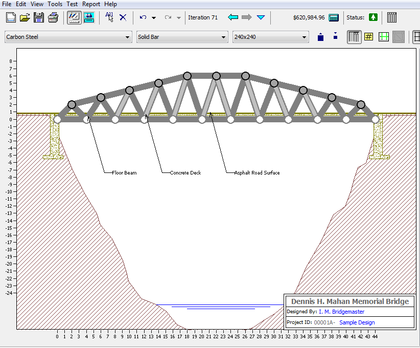 Group 035-12: Bridge Design Competition: April 2012