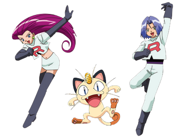 Cine e Quadrinhos: Equipe Rocket