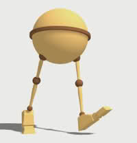 RigsArena - Free Rigs for 3ds Max: Balle Rigged 3ds max