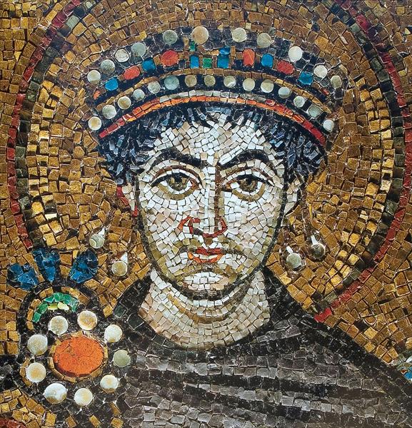 Arte!: Byzantine mosaics: Justinian