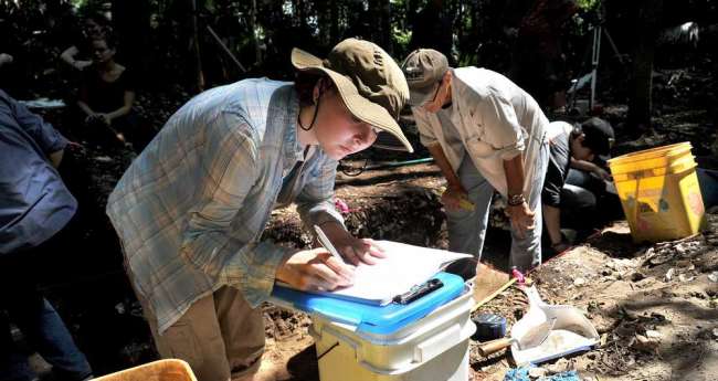 Archaeology Crafts, Activities and Snacks for Summer Vacation!