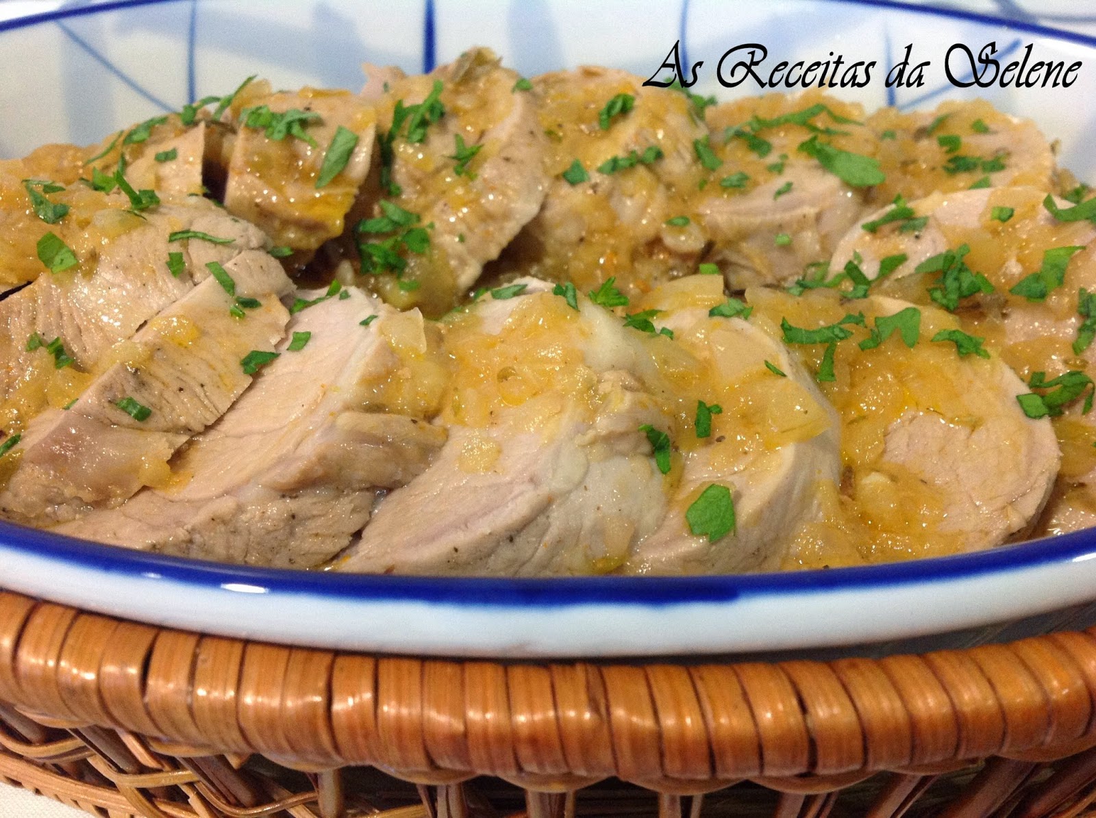 Lombinho de Porco com Cerveja | As Receitas da Selene