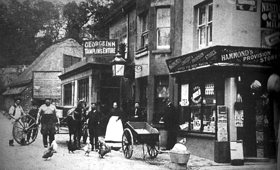 Portslade in the Past: The High Street, Portslade Old Village.