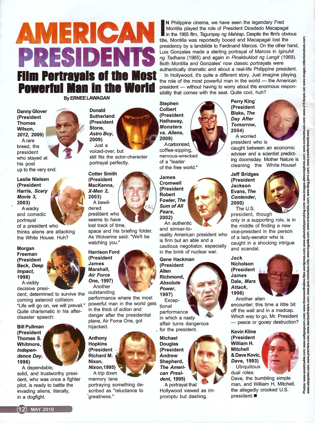 ALAM MO BA 'TO? (Do You Know This?): American Presidents: Film ...