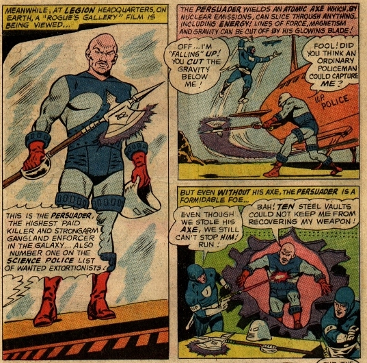 The Legion of Super Bloggers! : TOS: Adventure Comics #352