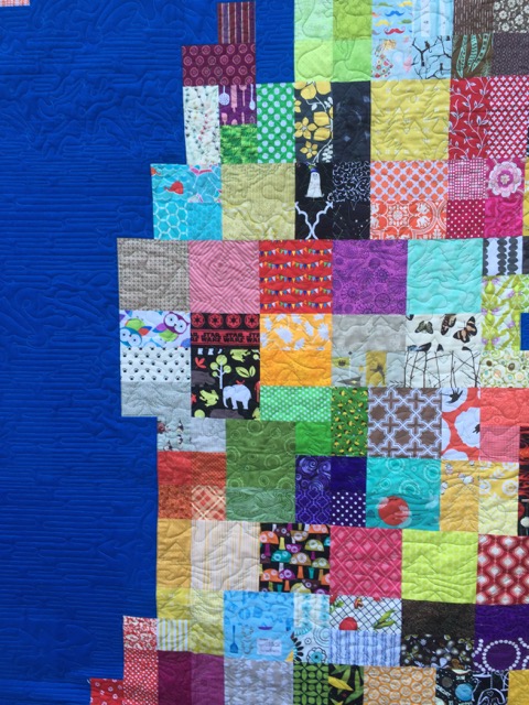 Life Sew Crafty: Pixel Michigan Quilt