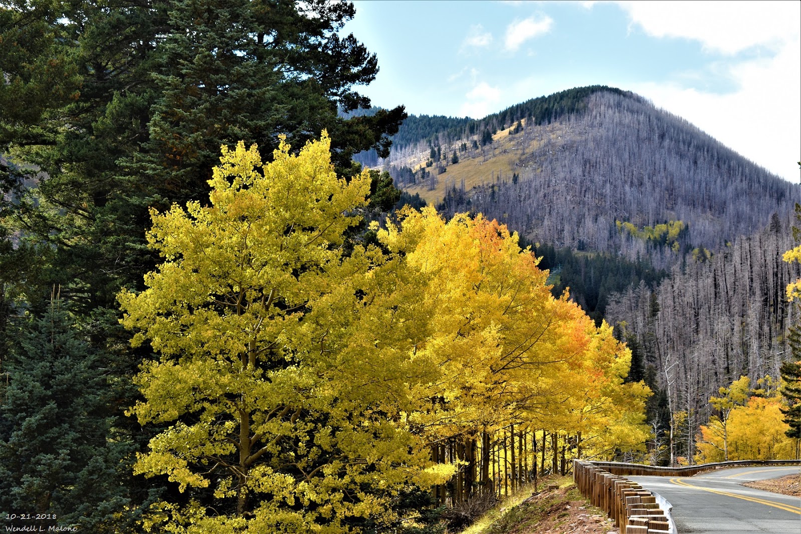 Unusually Cold For Mid-October!