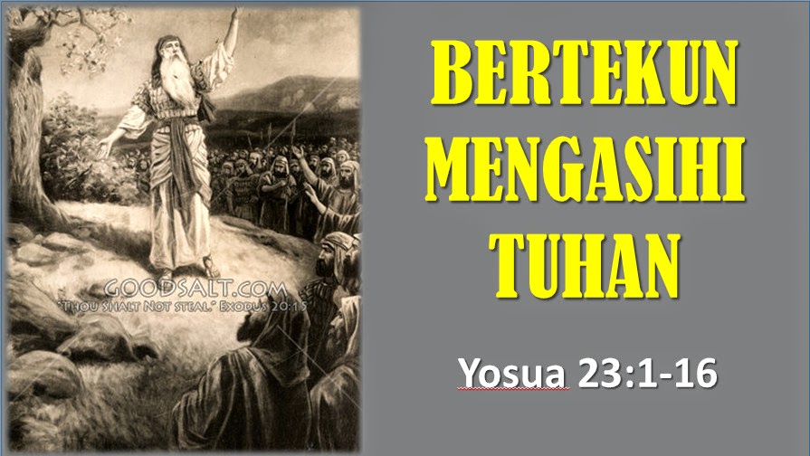 BERTEKUN MENGASIHI TUHAN ~ Catatan Davekiasy