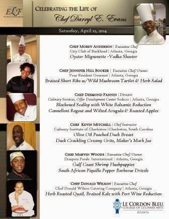 The Art of the Plate: Chef Kevin Mitchell participates in Atlanta ...