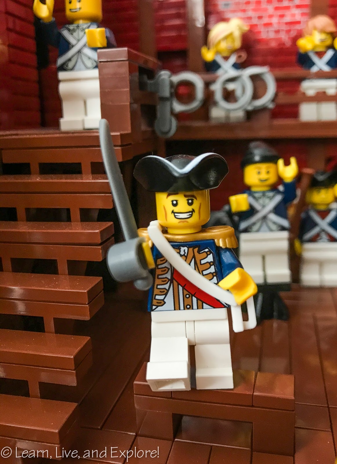 Hamilton....in Legos! ~ Learn, Live, and Explore!