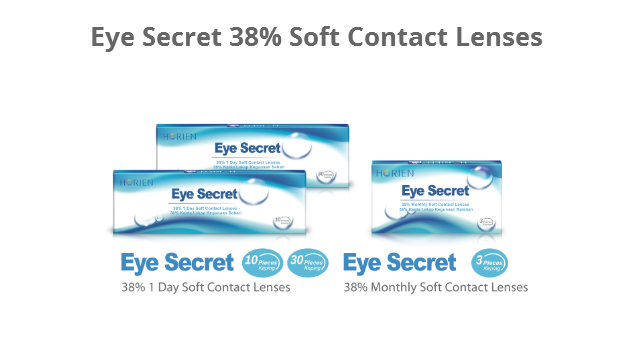 Clover85: Horien Eye Secret Daily Wear Contact Lens