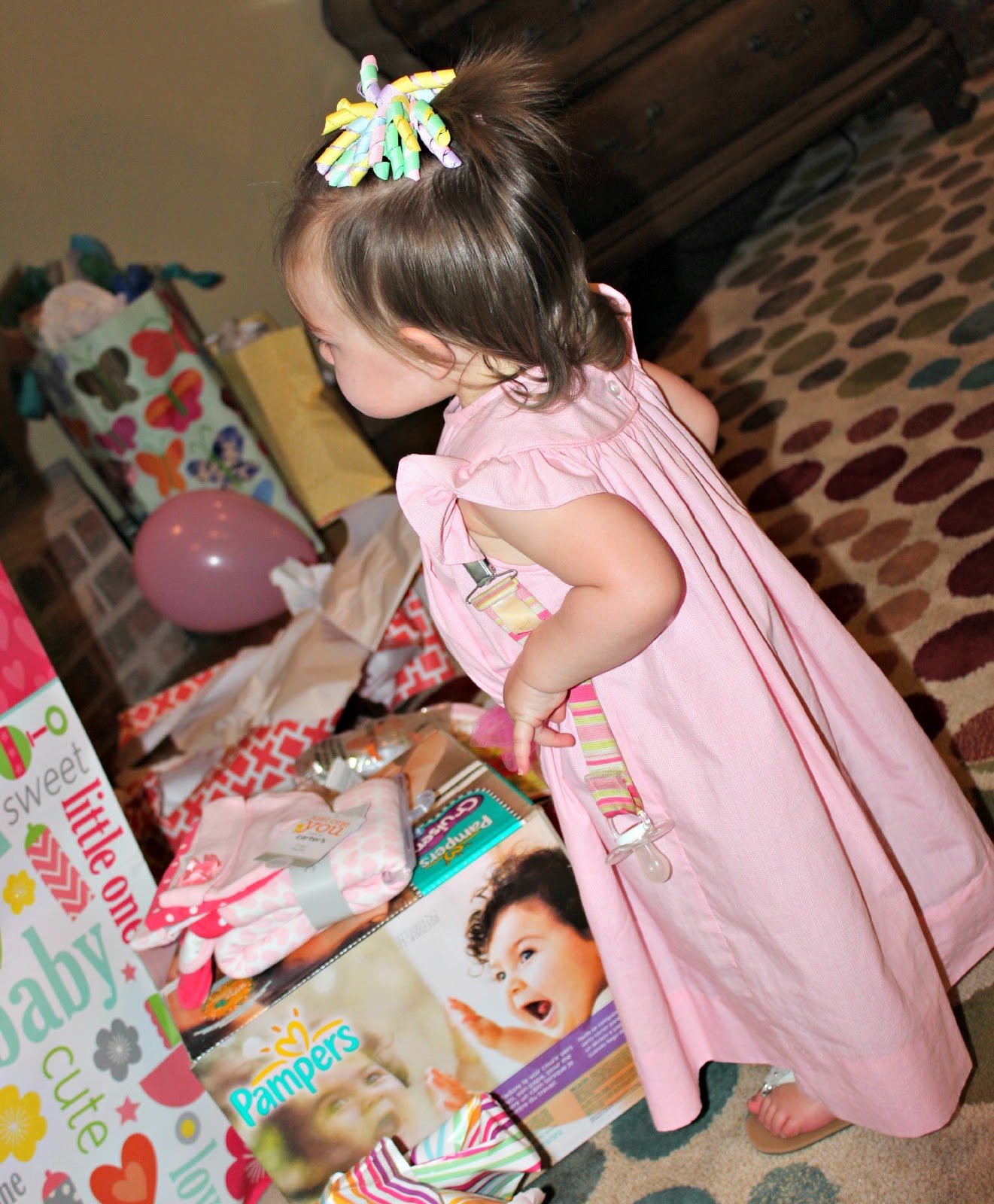 A Blonde Ambition: "Couples" Baby Shower in Pics!