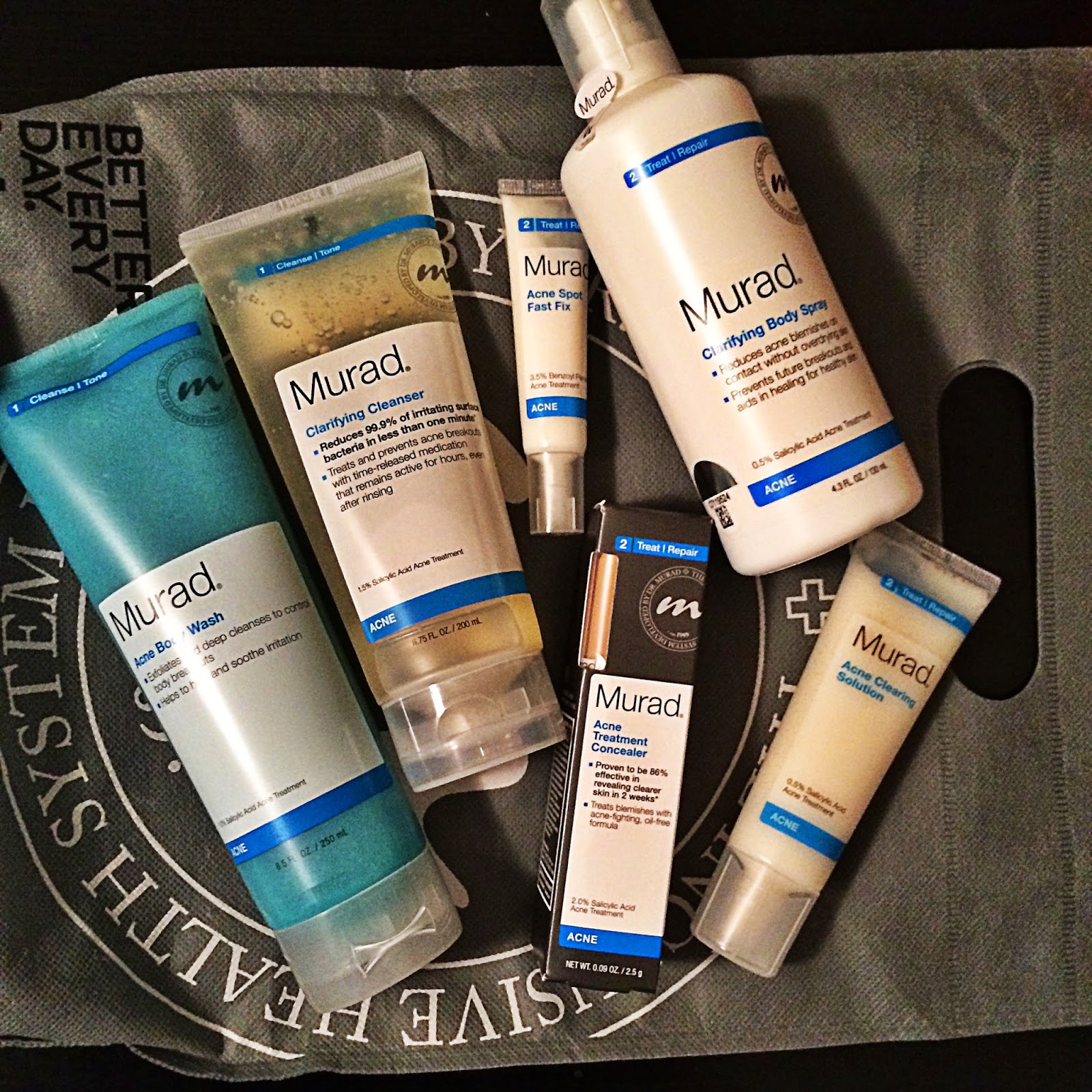 Get Clear and Flawless Skin this Summer with Murad Skin Care Products ...