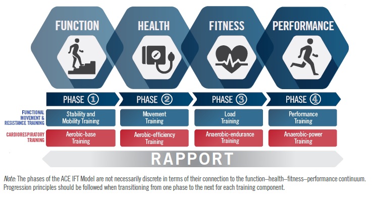 การออกแบบโปรแกรมฝึกตามแนวคิด ACE Integrated Fitness Training™ (ACE IFT ...