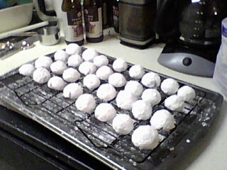 So I Won't Lose My Recipes: Walnut Kiss Cookies