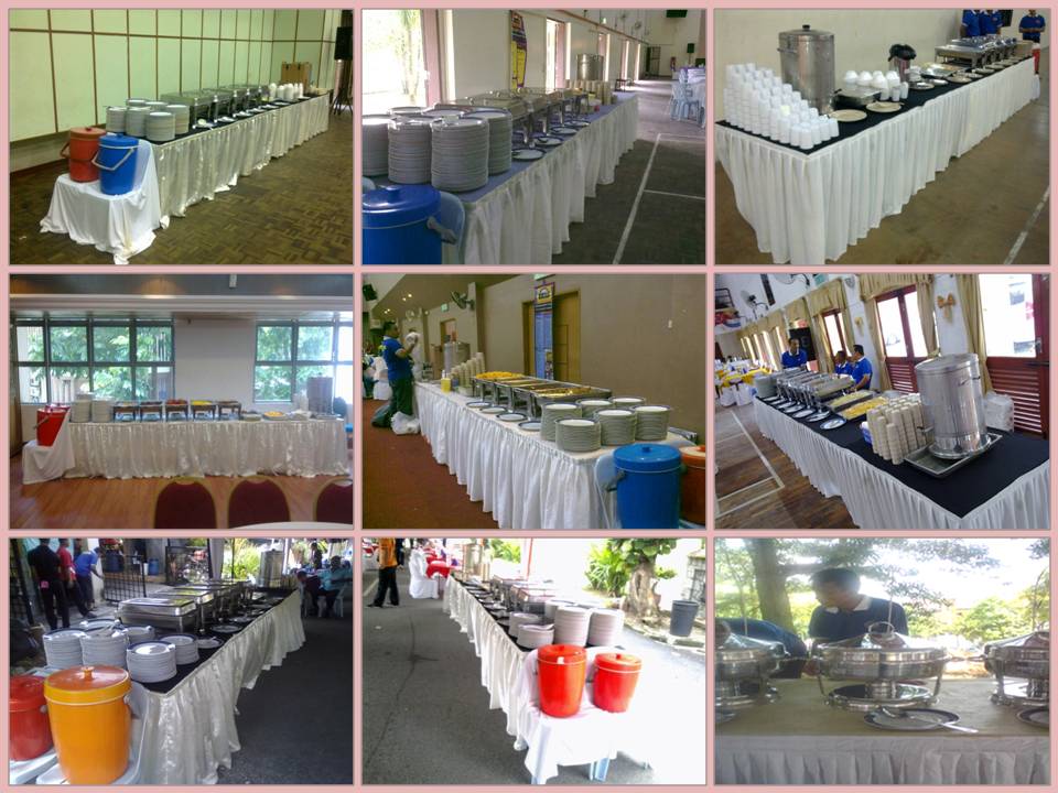 Penting 23+ Hiasan Meja Buffet