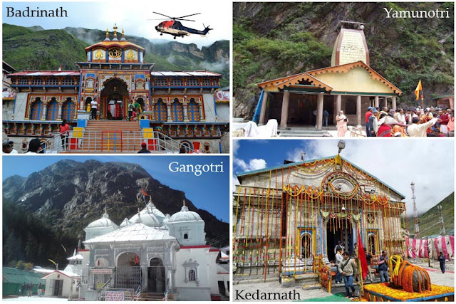 Char Dham Yatra, A Sacred Trip To Four Abodes Of God: Char Dham Yatra ...