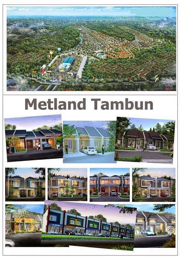 METLAND TAMBUN - TAMBUN, BEKASI | CARI RUMAH JAKARTA
