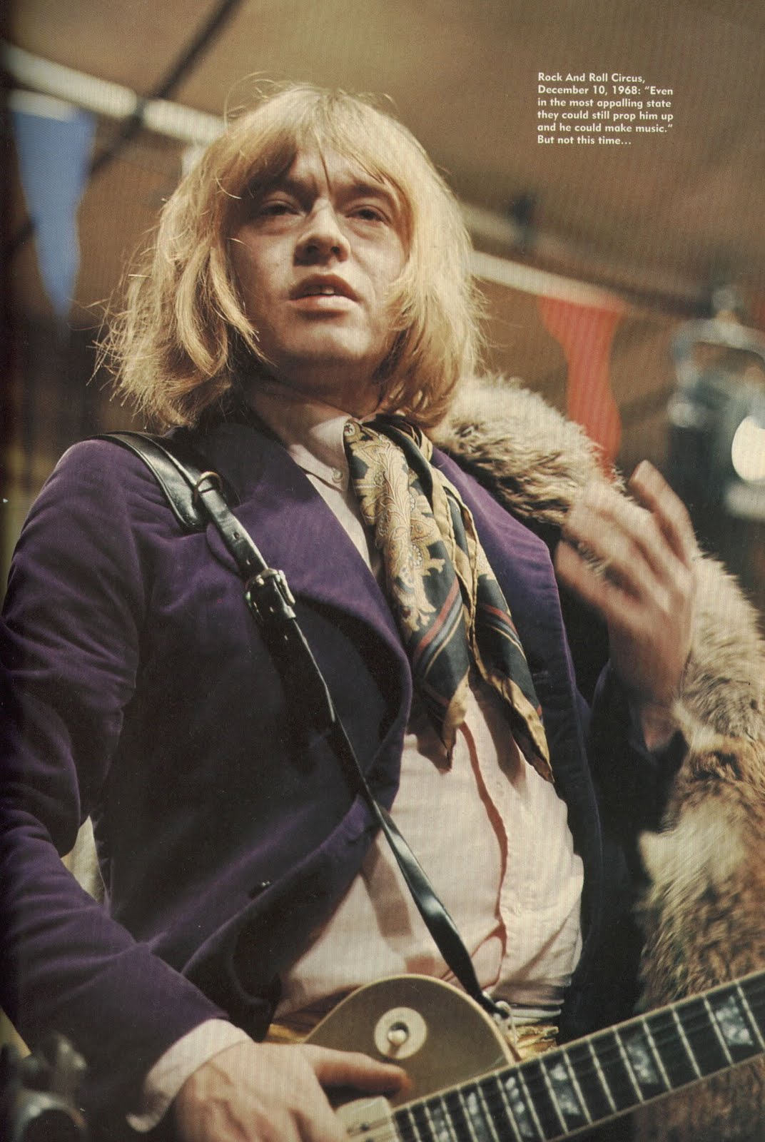 A Dandy In Aspic: Brian Jones - 1960's Peacock Style Icon