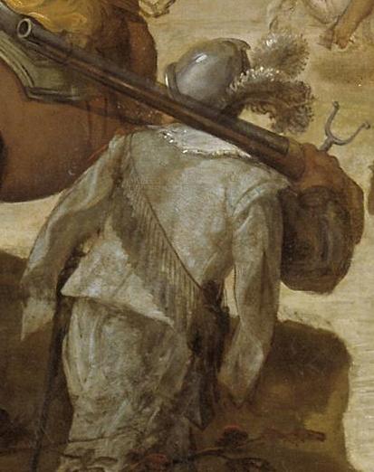 Tercios de Flandes: Mosquete