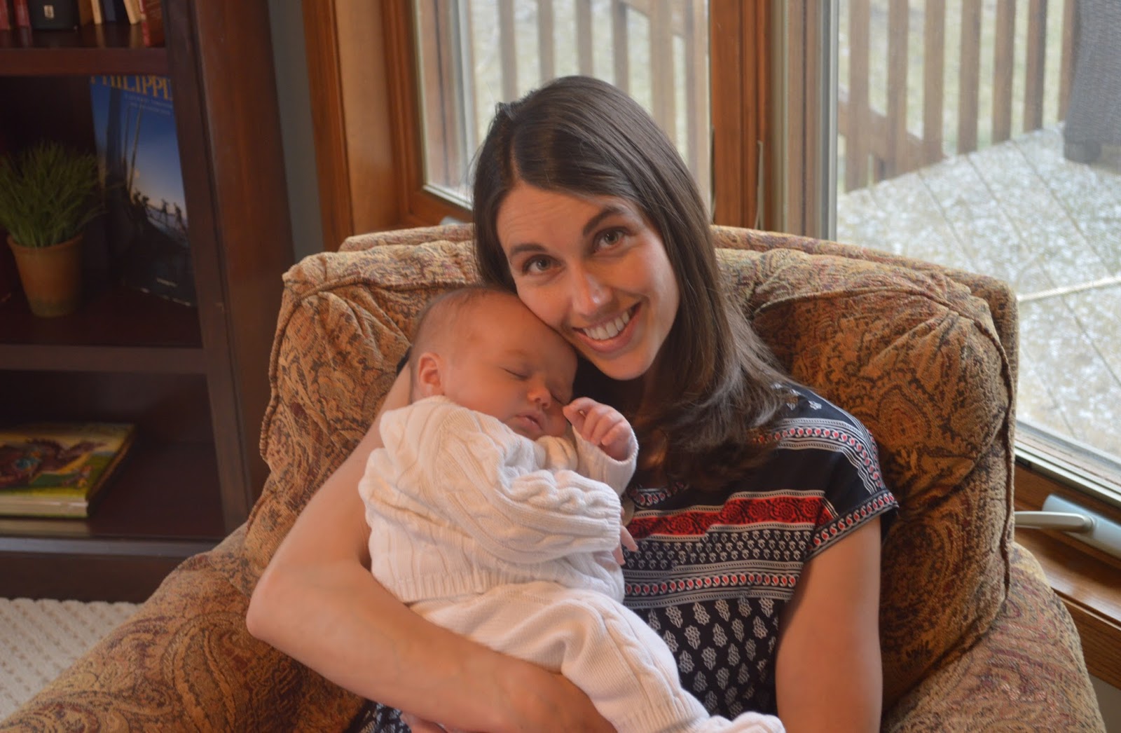 Aimee, Mark, & the Fam: Bryce's Blessing Day