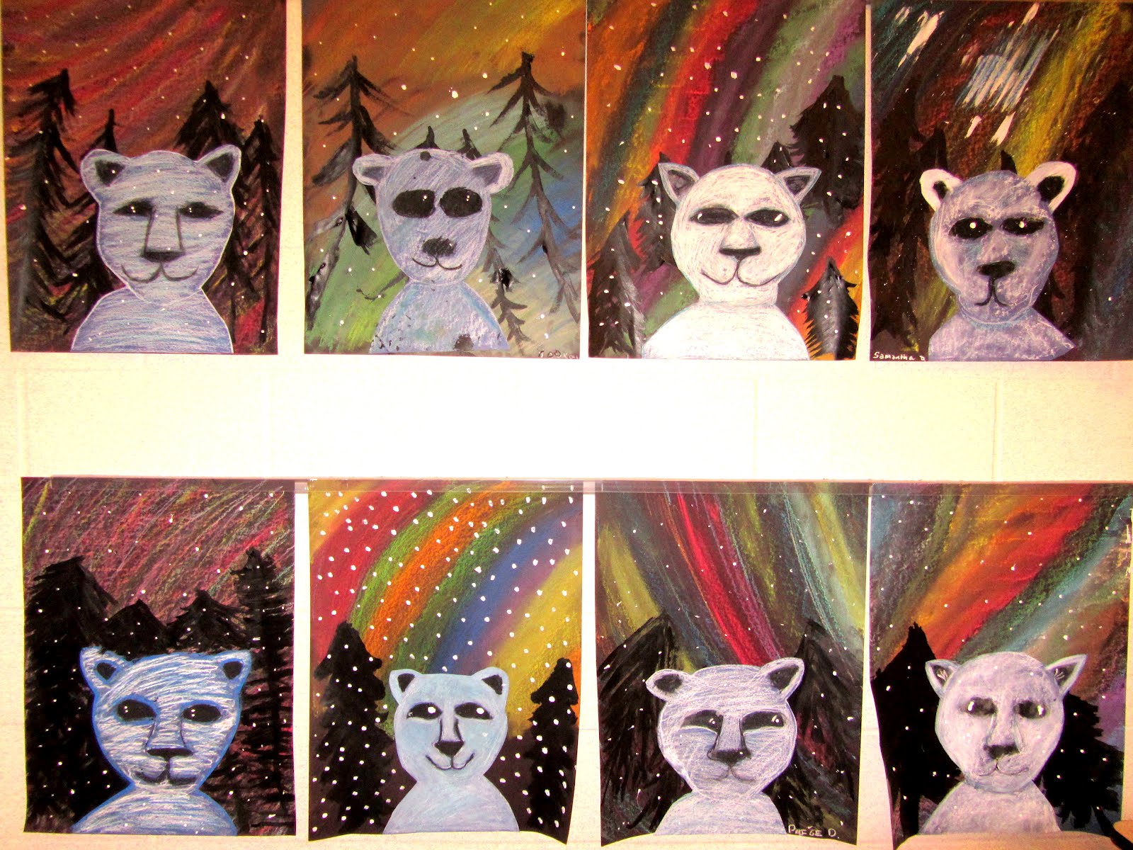 A Glimmer of Light: Northern Lights and Polar Bears...