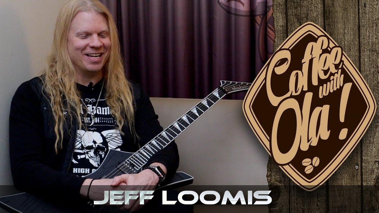 Jeff Loomis: Coffee with Ola - Jeff Loomis of Arch Enemy, Nevermore