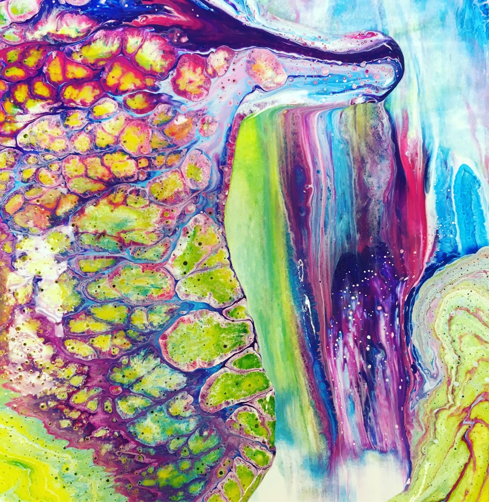 smART Class: Fluid Art
