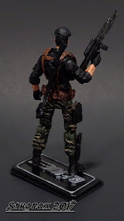 Stronox Custom Figures: GI Joe: Flint