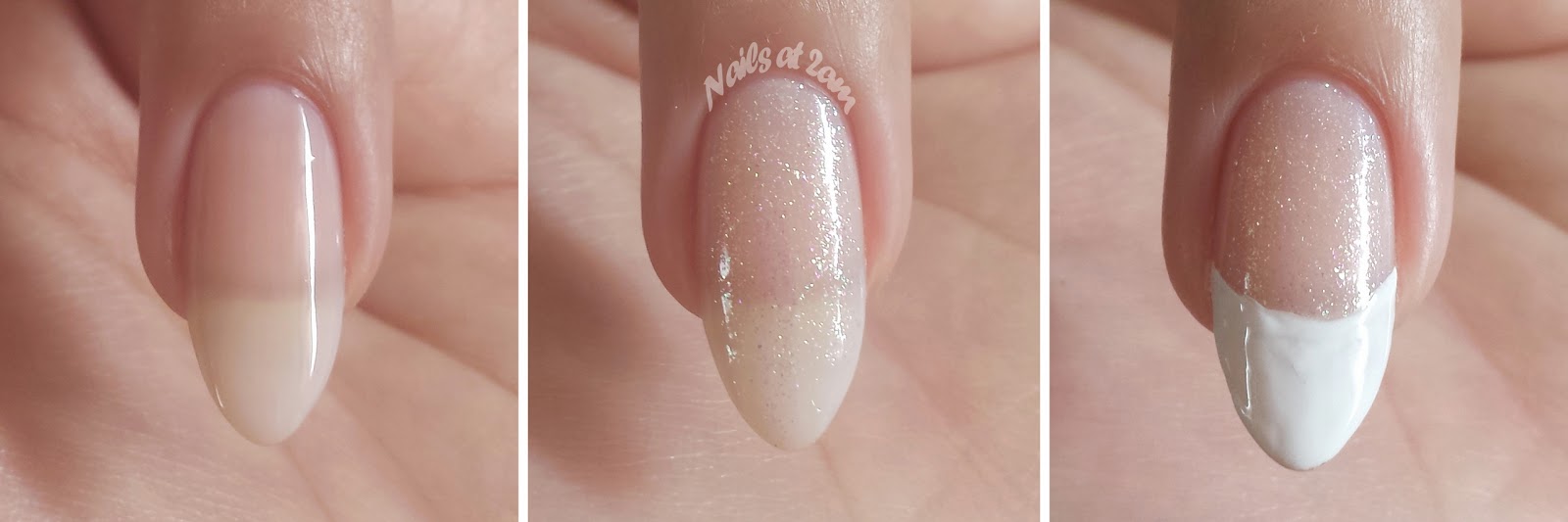 Nails At 2am: Floral French Tip + Tutorial