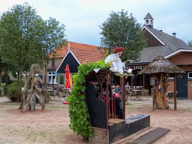 De tante van Tjorven: De Witte Wieven van Zwiep