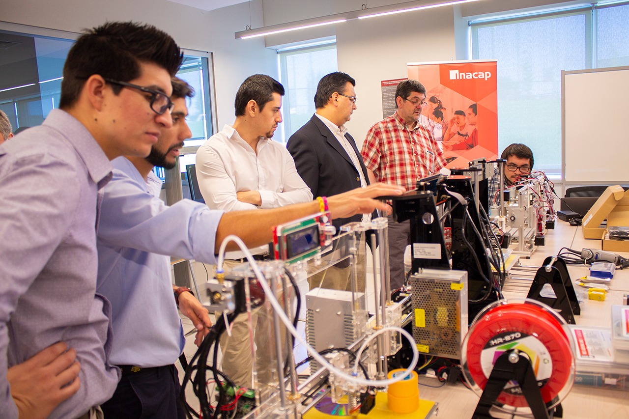 INACAP Sede Curicó pondrá a disposición de la comunidad laboratorio de ...