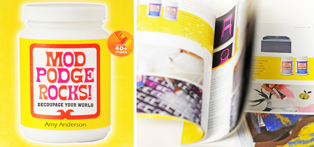 Ben Franklin Crafts and Frame Shop: Friday Feature: Mod Podge Rocks!