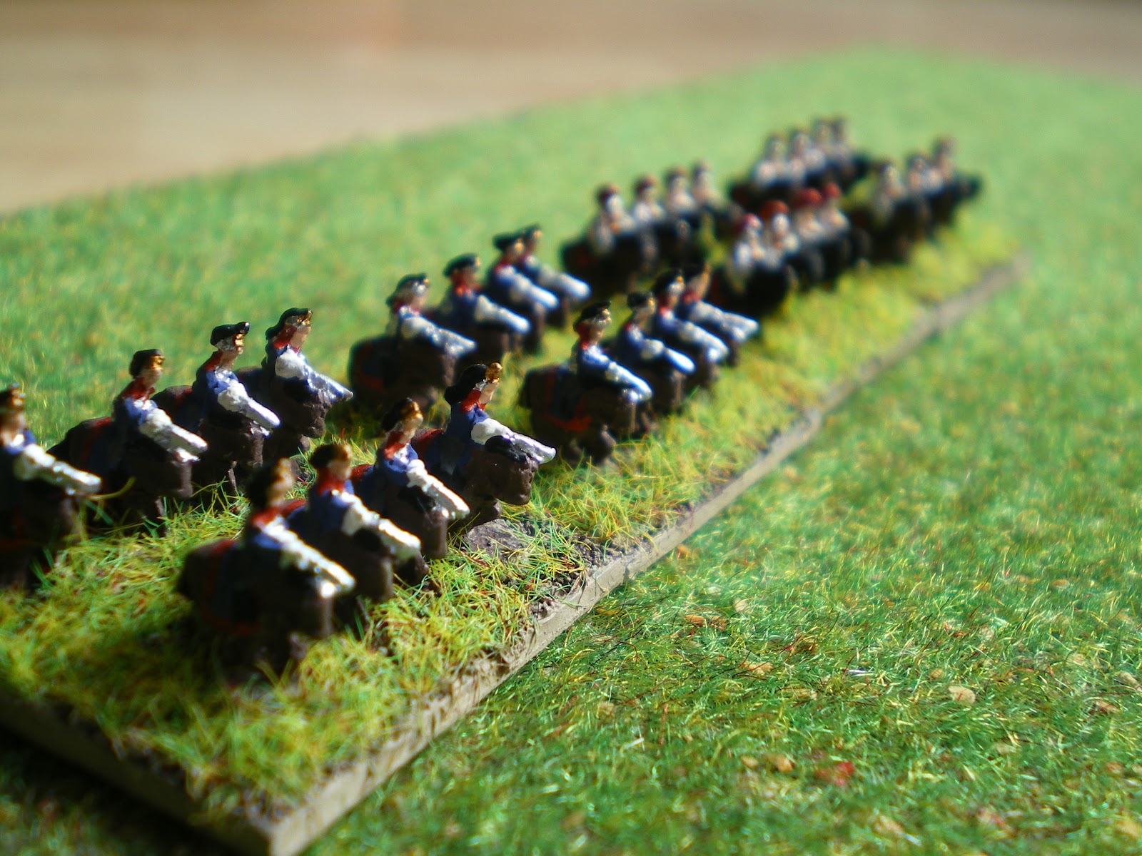 ab46mm: 6mm Irregular Miniatures - British and French Battlepack