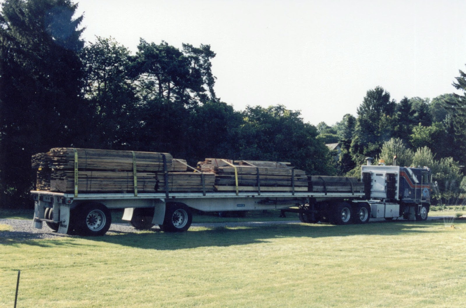 Michael's Timber Framing: Chapter 12 - Loft Framing - Phase II