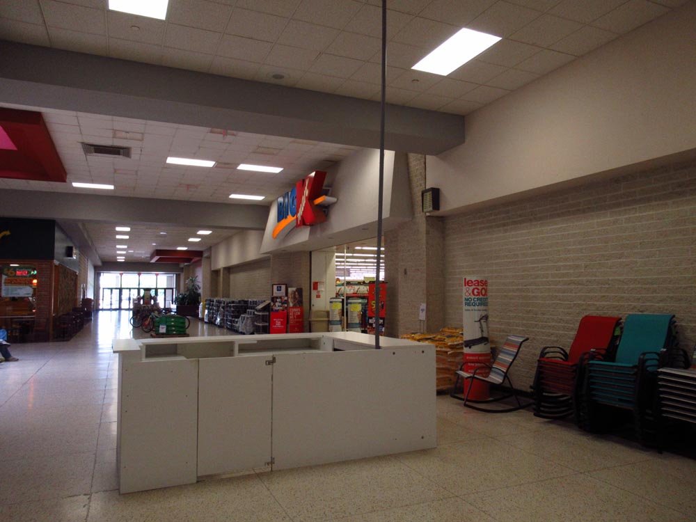 Sky City: Retail History: Indiana Mall: Indiana (White Township), PA