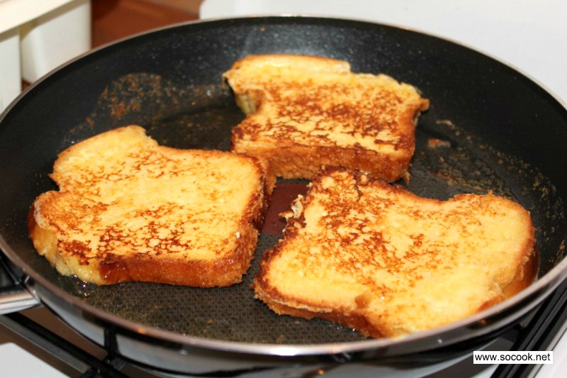 Myhappy cuisine: Pain perdu traditionnel ou brioche perdue