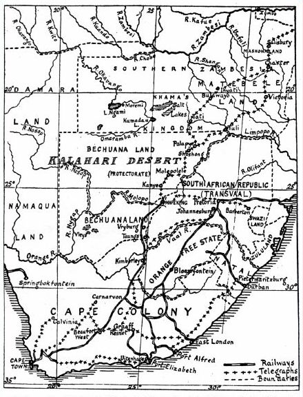 Big Blue 1840-1940: Bechuanaland Protectorate - A closer look at the stamps