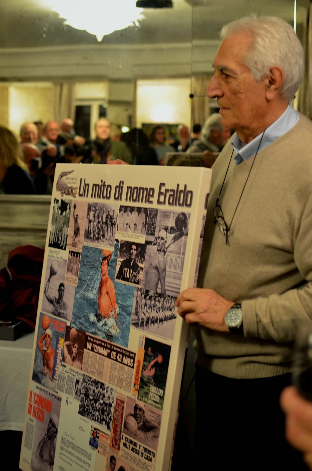 Eraldo Pizzo il Caimano