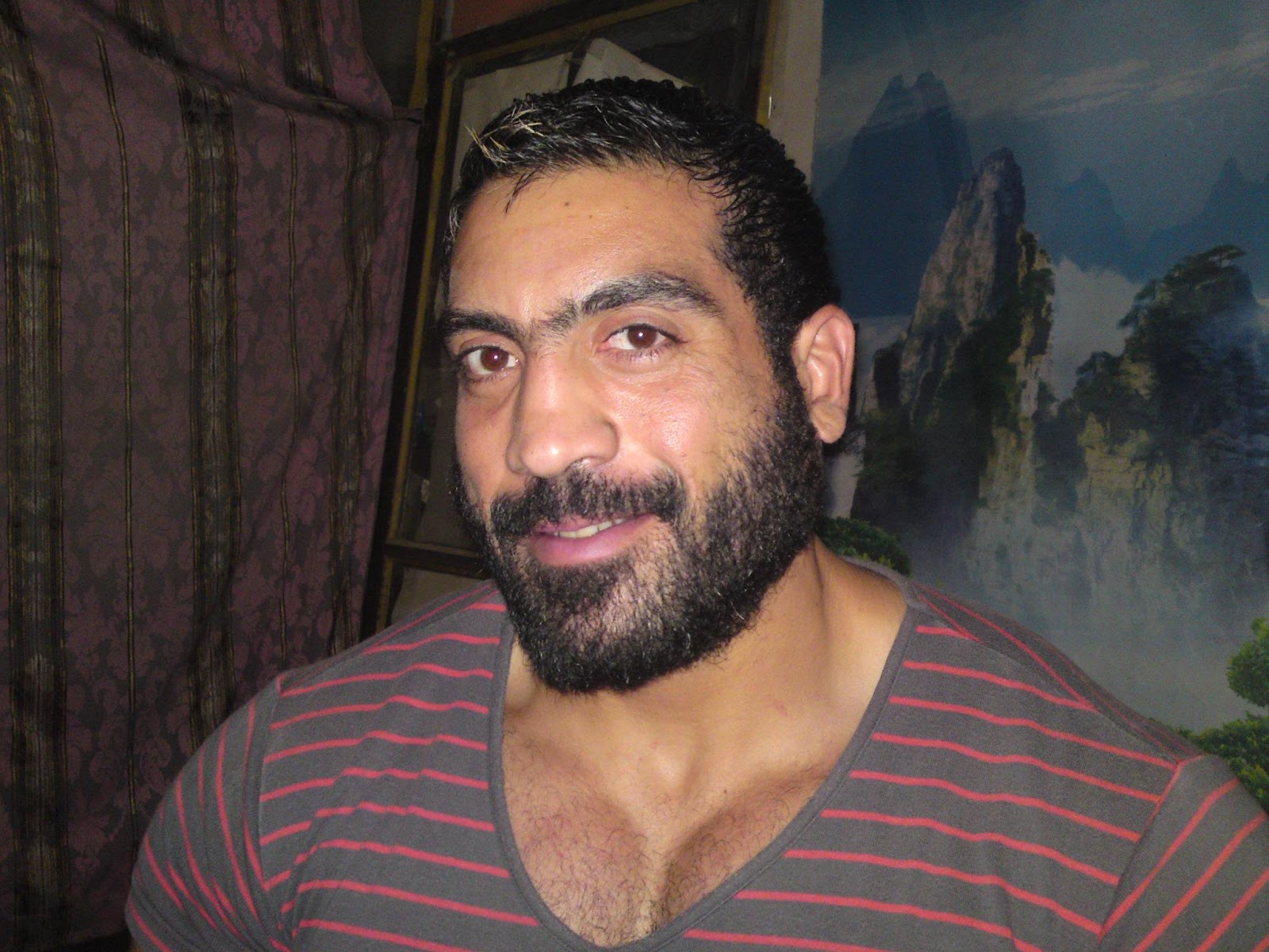 Muscle Lover: Muscle faces (8)