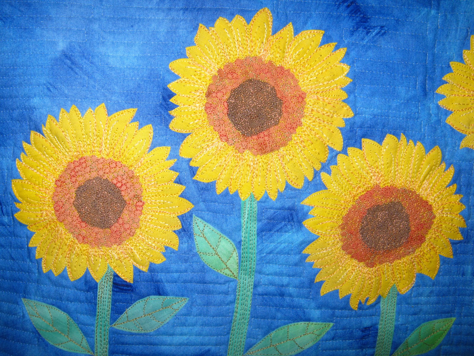 Thinking of Sunflowers